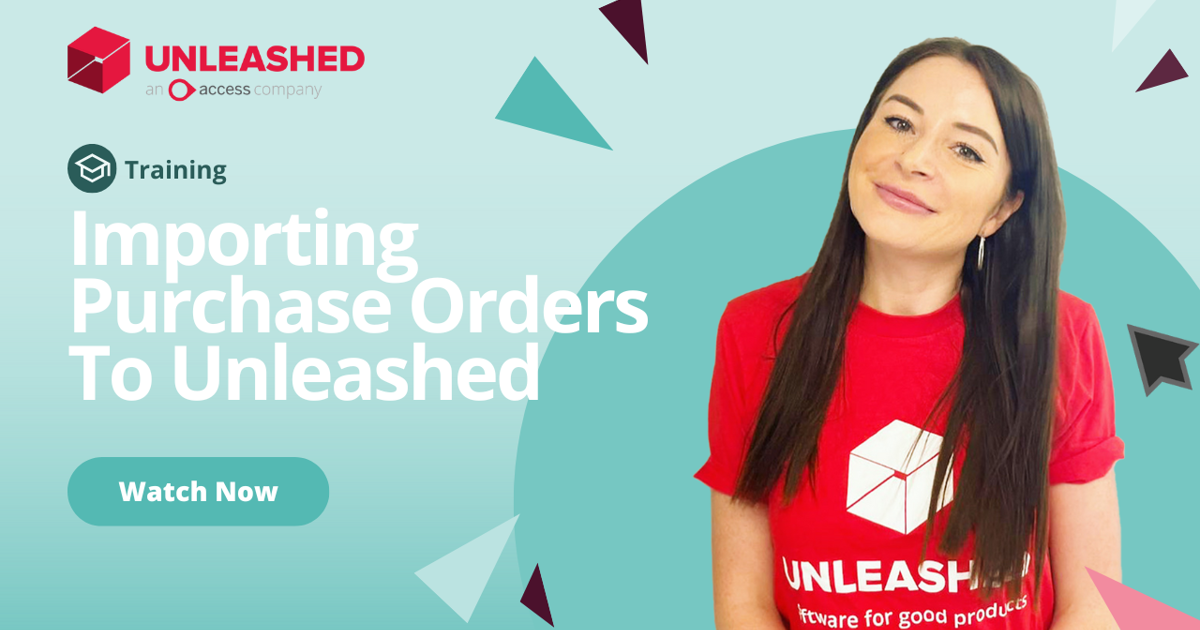 Importing Purchase Orders To Unleashed