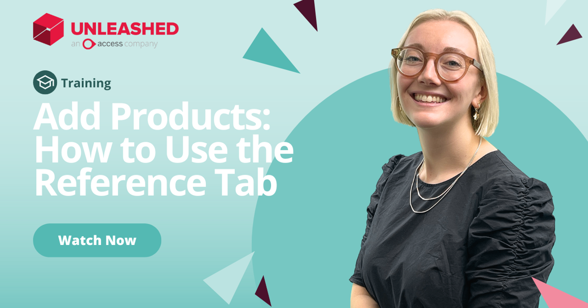 Add Products - How to Use the Reference Tab