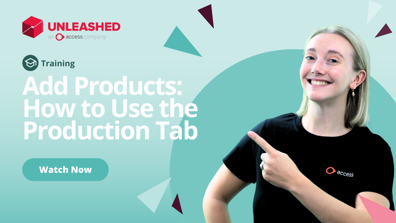 The Unleashed Academy - Inventory Management Training