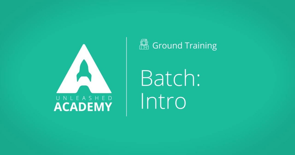 Introduction to Batch Tracking - Unleashed Software