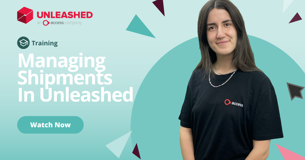 View and Manage Shipments - Unleashed Software