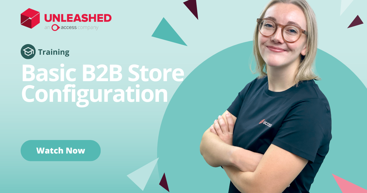 Basic B2B Store Configuration