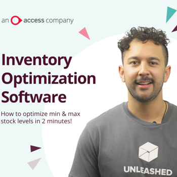 Inventory Optimisation Software - Try it for FREE | Unleashed