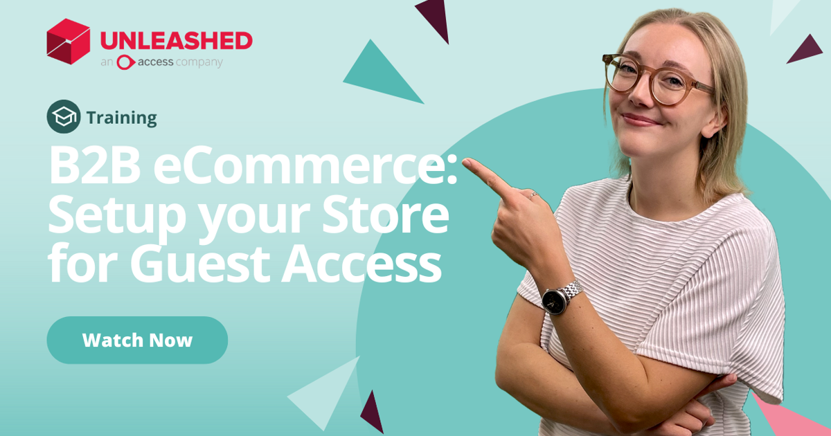 Setup your B2B Store for Guest Access