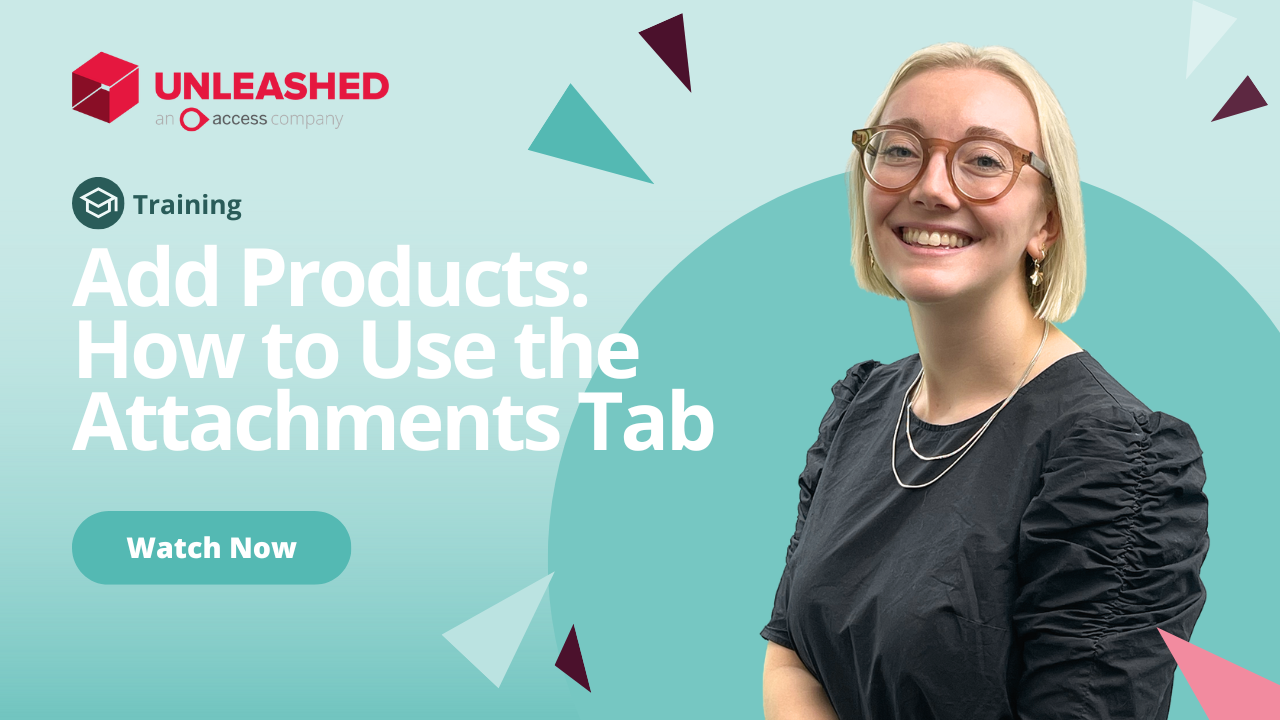 The Unleashed Academy - Inventory Management Training