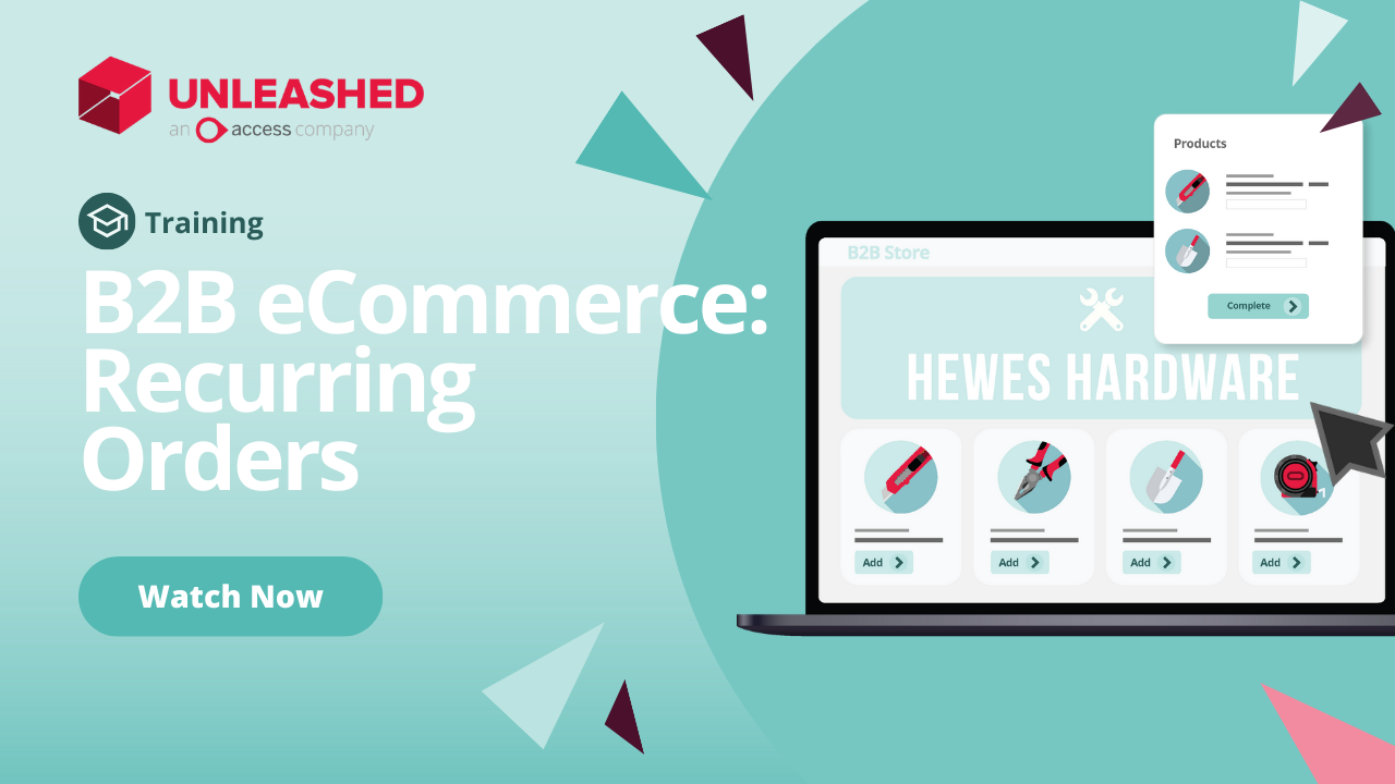 The Unleashed Academy - Inventory Management Training