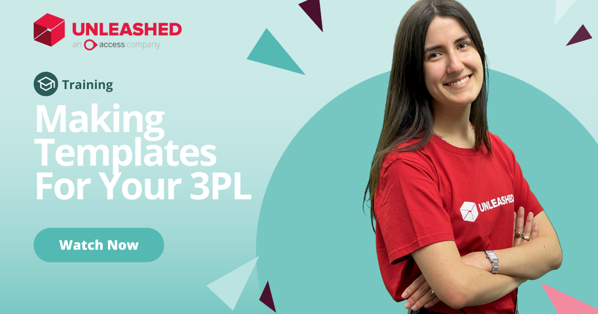 Create templates for your 3PL with Data Exporter