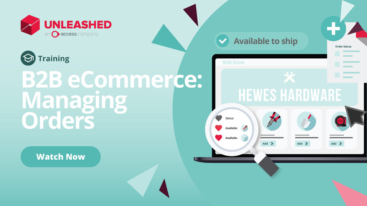 The Unleashed Academy - Inventory Management Training