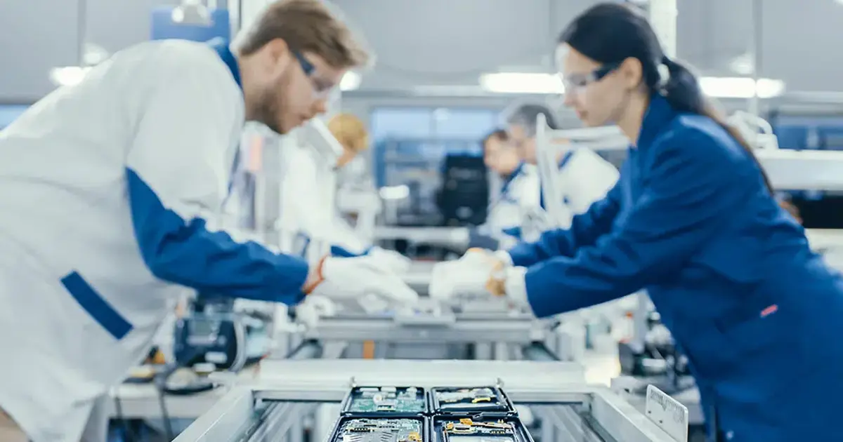 The Manufacturing Process: A Practical Guide for SMEs