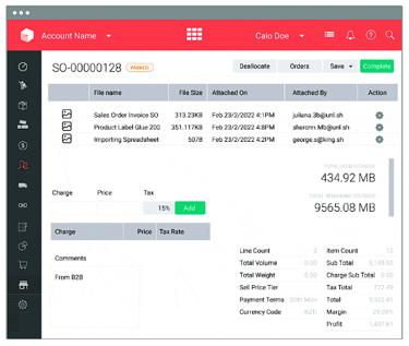 Feature Enhancements - Unleashed Software