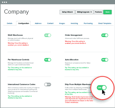 Feature Enhancements - Unleashed Software